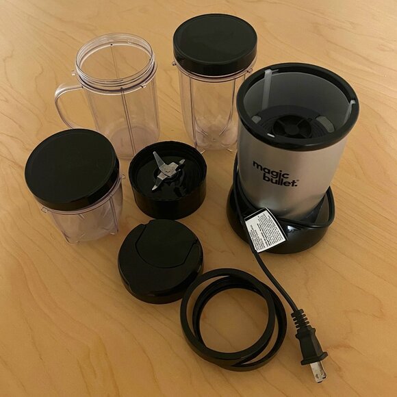 Kitchen | Magic Bullet Blender Small 11 Piece Set | Poshmark